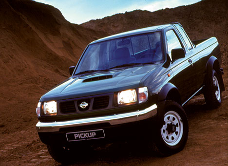 Nissan Pick UP technical specifications and fuel economy